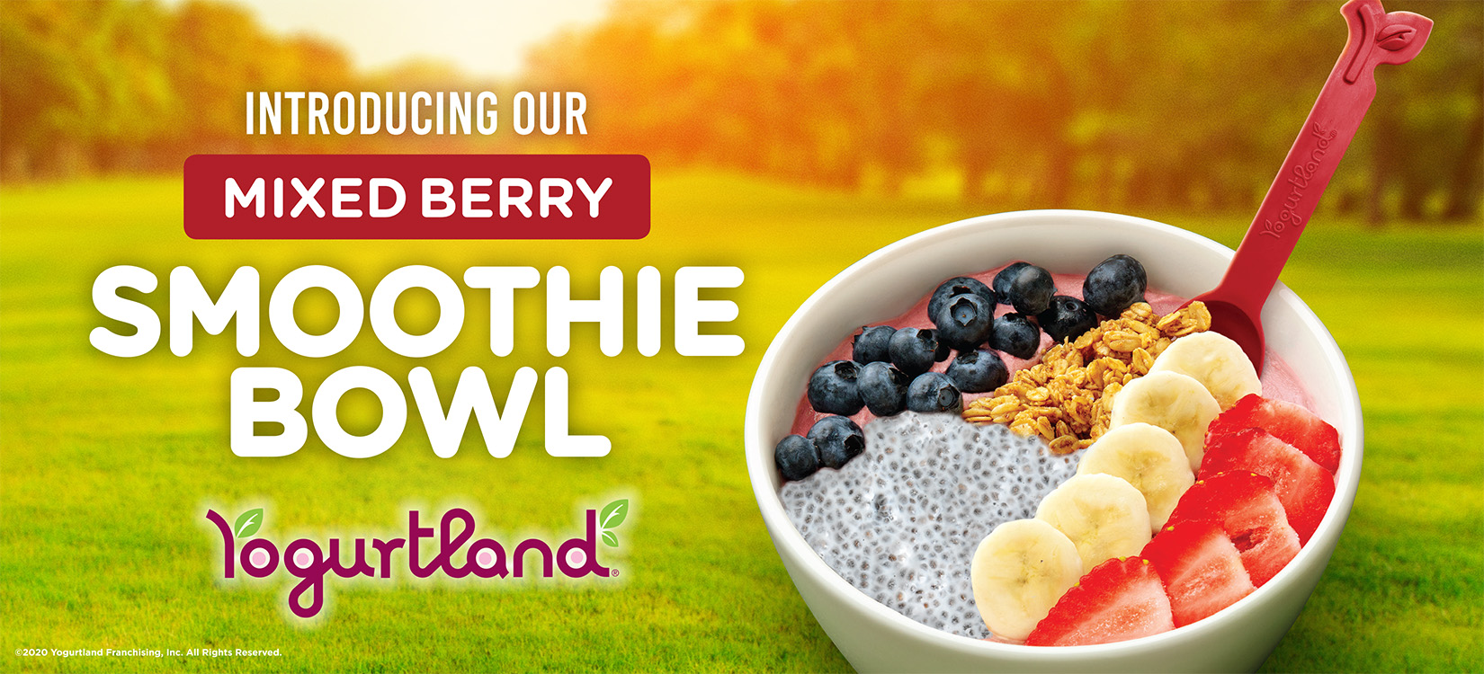 Yogurtland: News | Yogurtland Adds a Wholesome Boost to Their Menu with ...