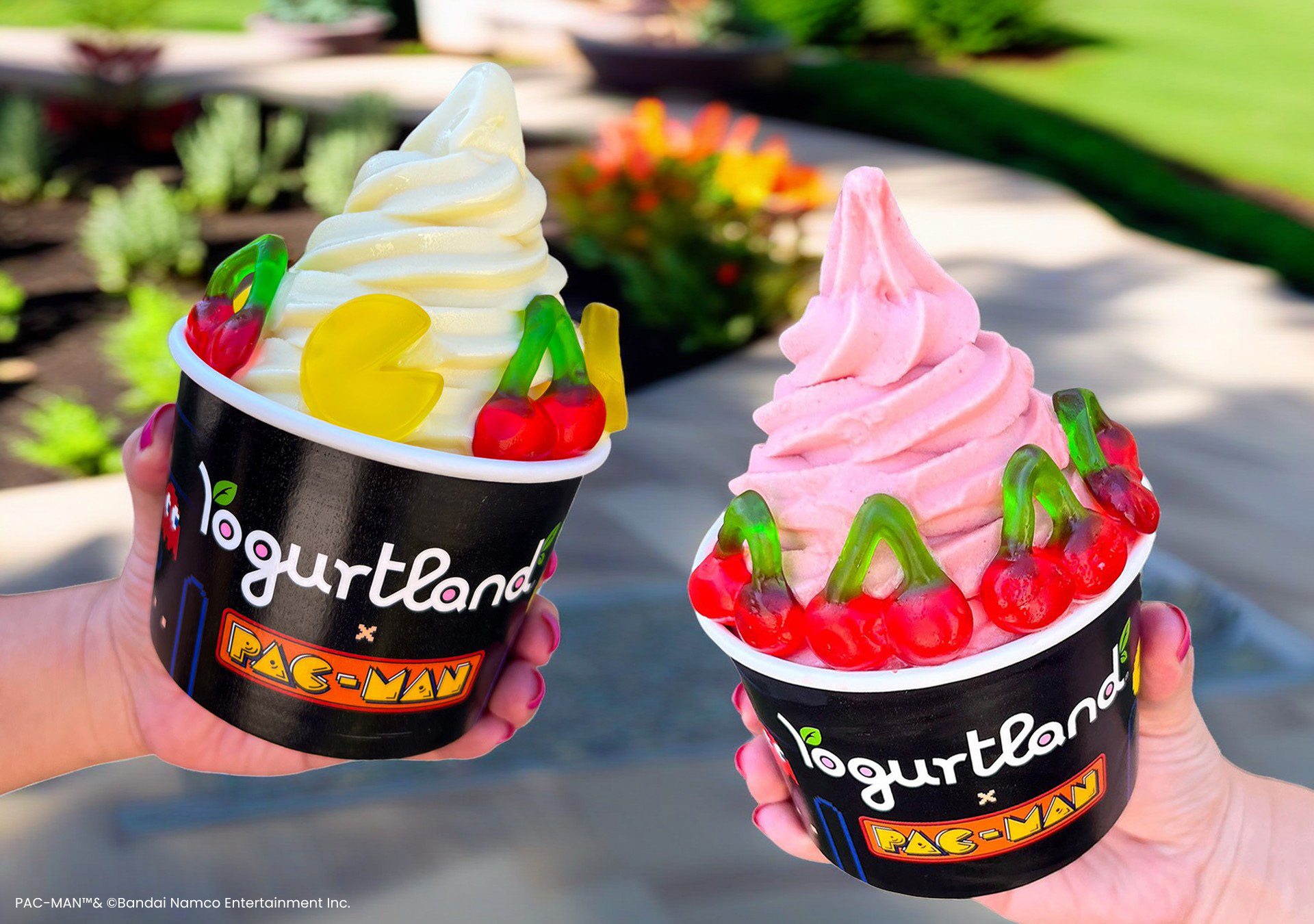 Yogurtland: News | Game On For Summer: Yogurtland and PAC-MAN™ Power Up ...