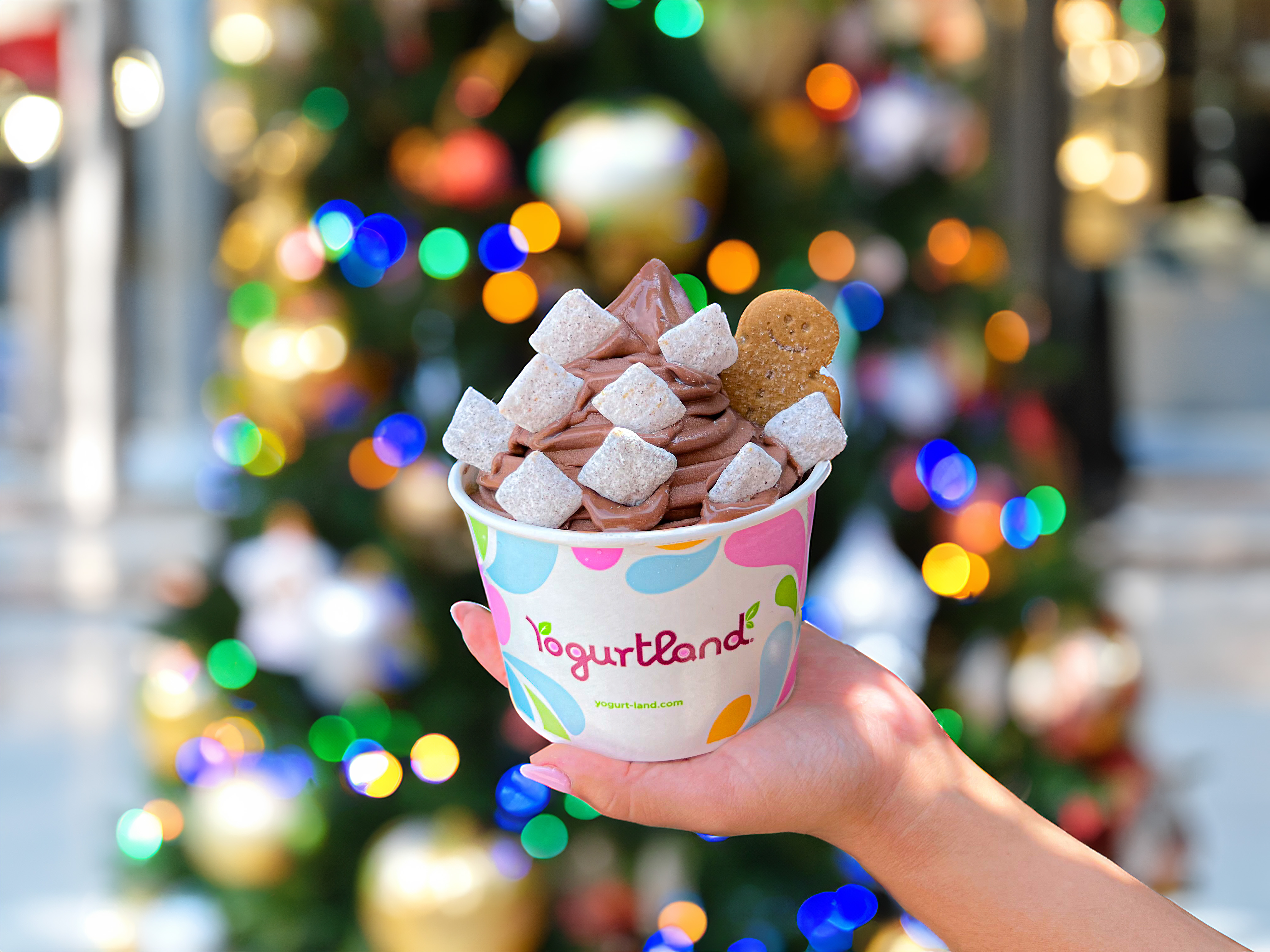 Yogurtland: News | Yogurtland Rolls Out Sweet Holiday Line-Up to Frost ...