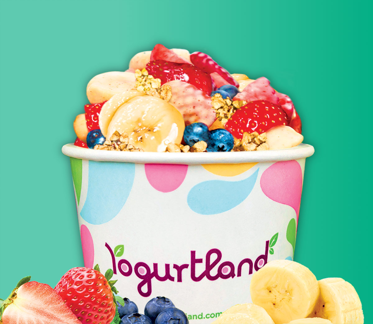 Yogurtland: New Summer Line-Up