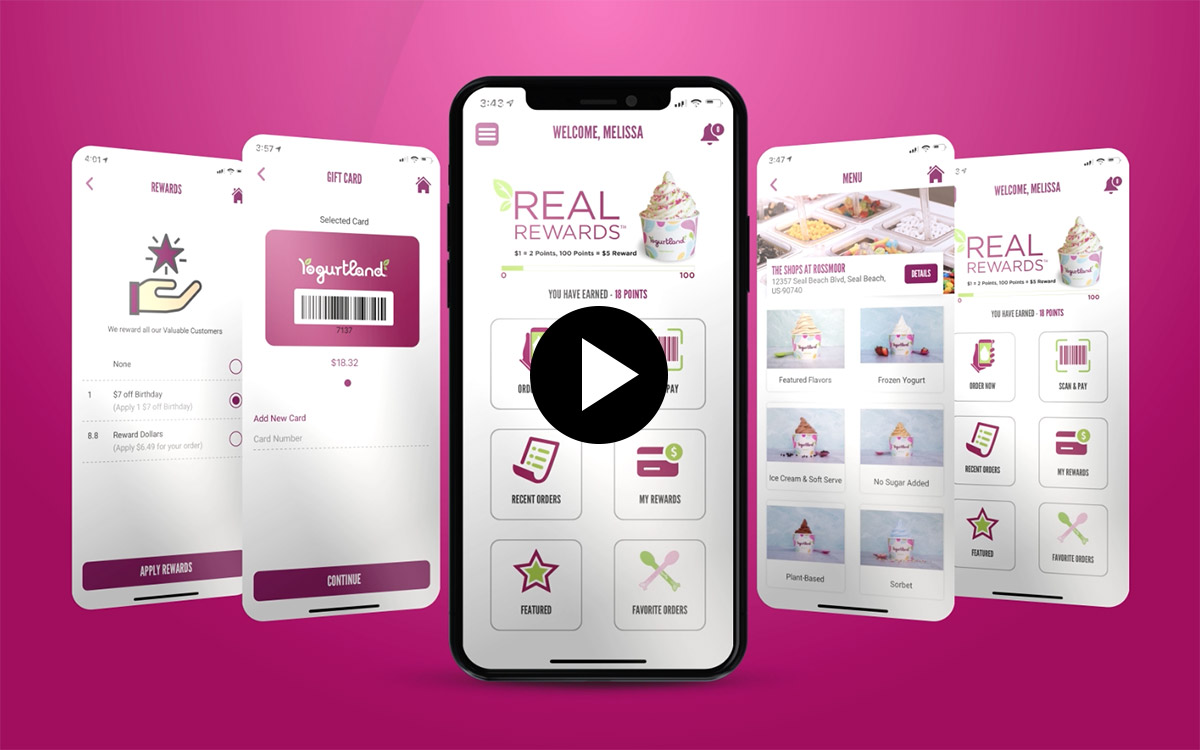 Yogurtland: Real Rewards