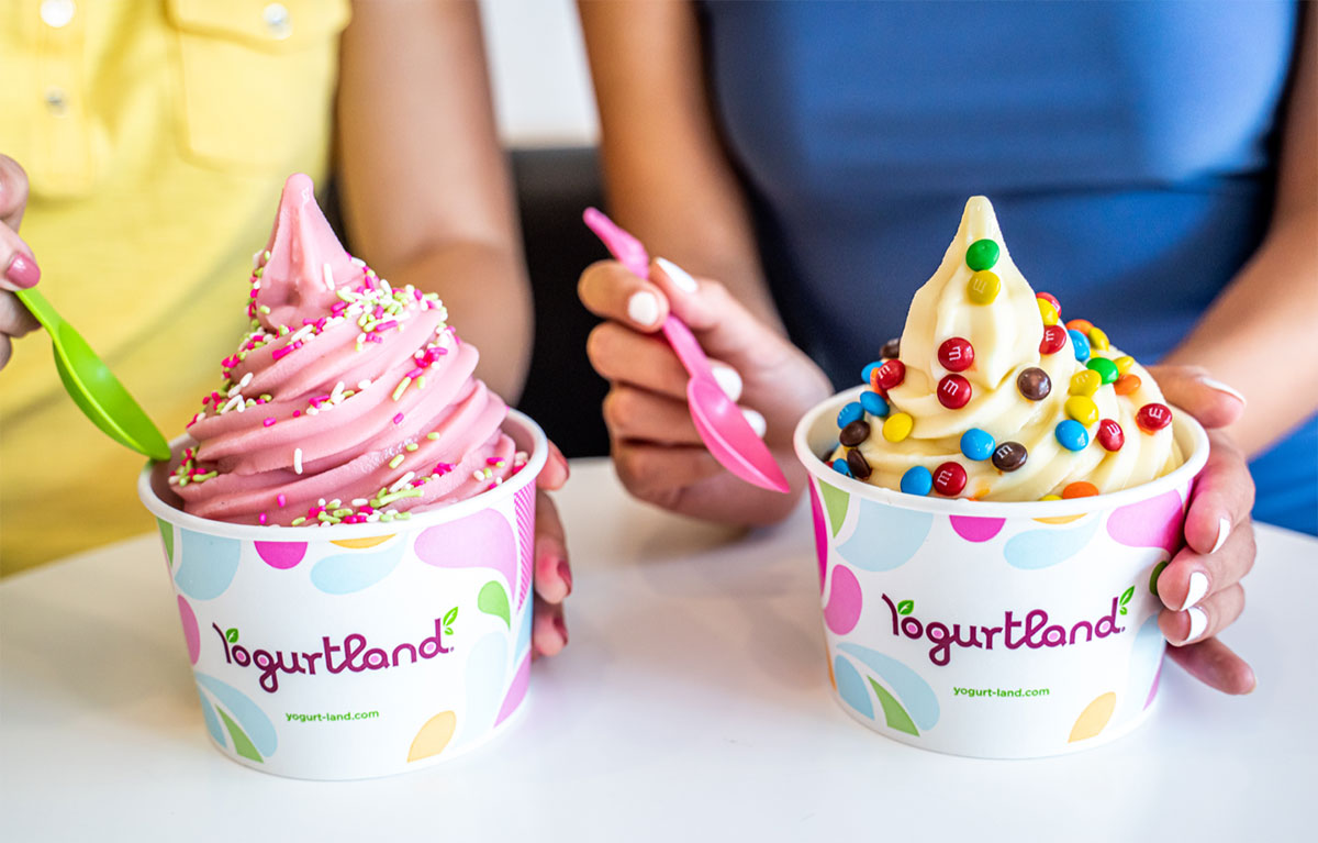 Yogurtland: Home