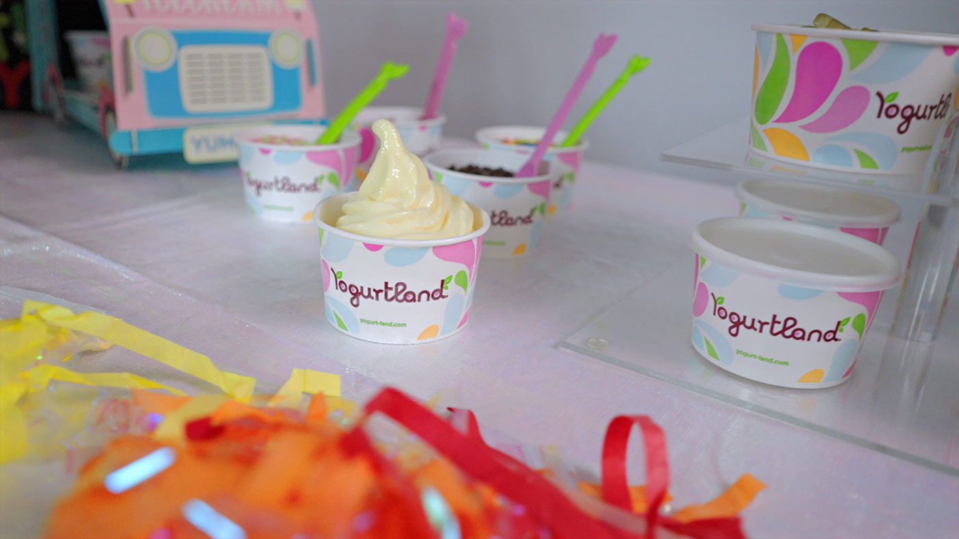 Yogurtland: Home
