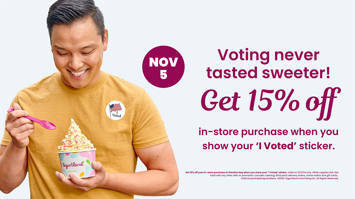 Election Day deals 2024: Where to get freebies with "I Voted" stickers ...