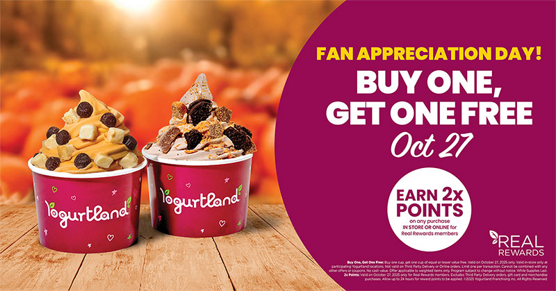 Yogurtland: Home